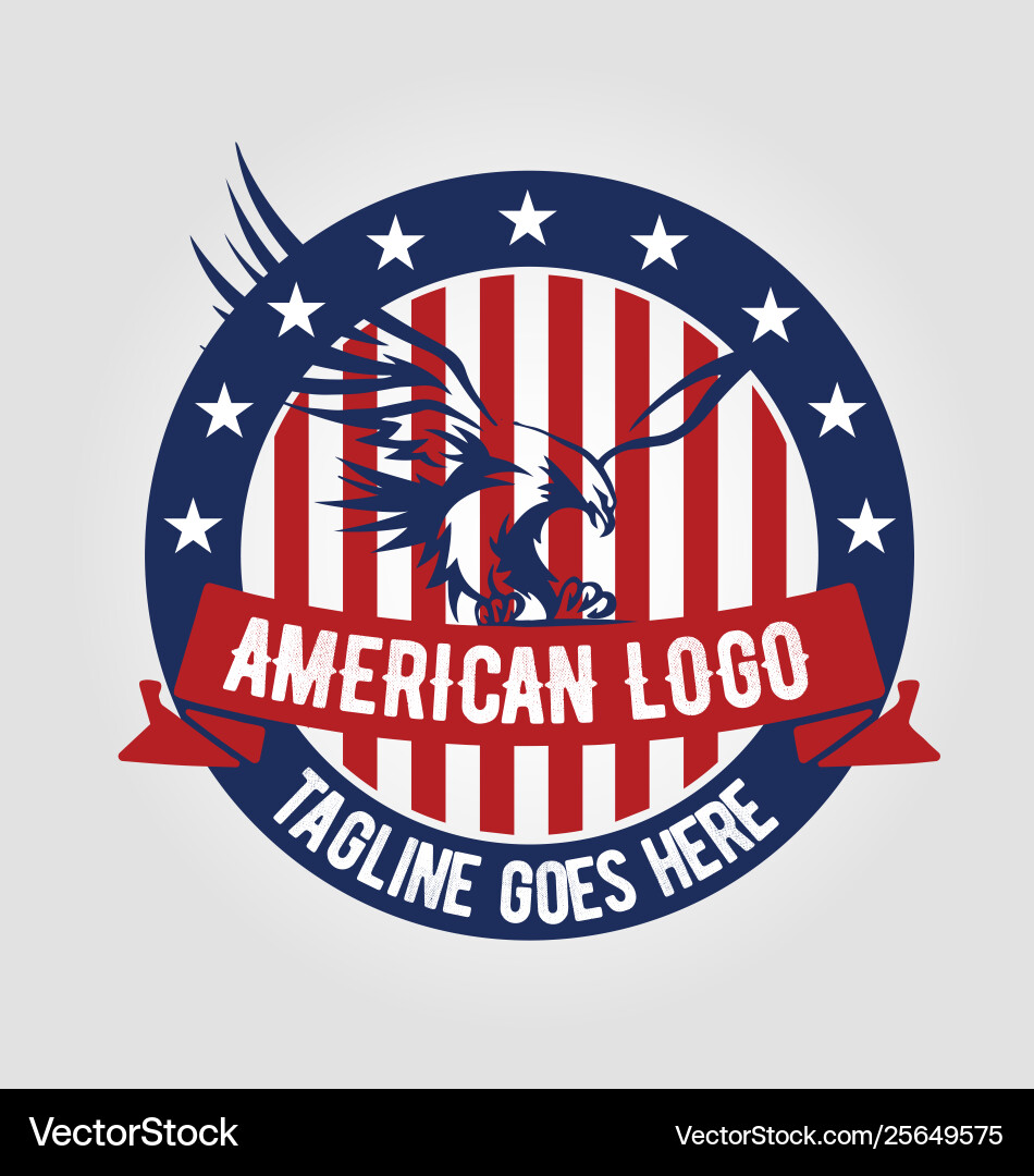 American eagle logo Vector Images & Graphics for Commercial Use | VectorStock