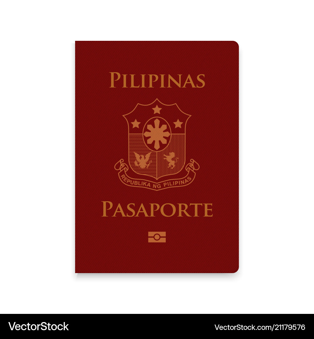 Passport Royalty Free Vector Image - VectorStock