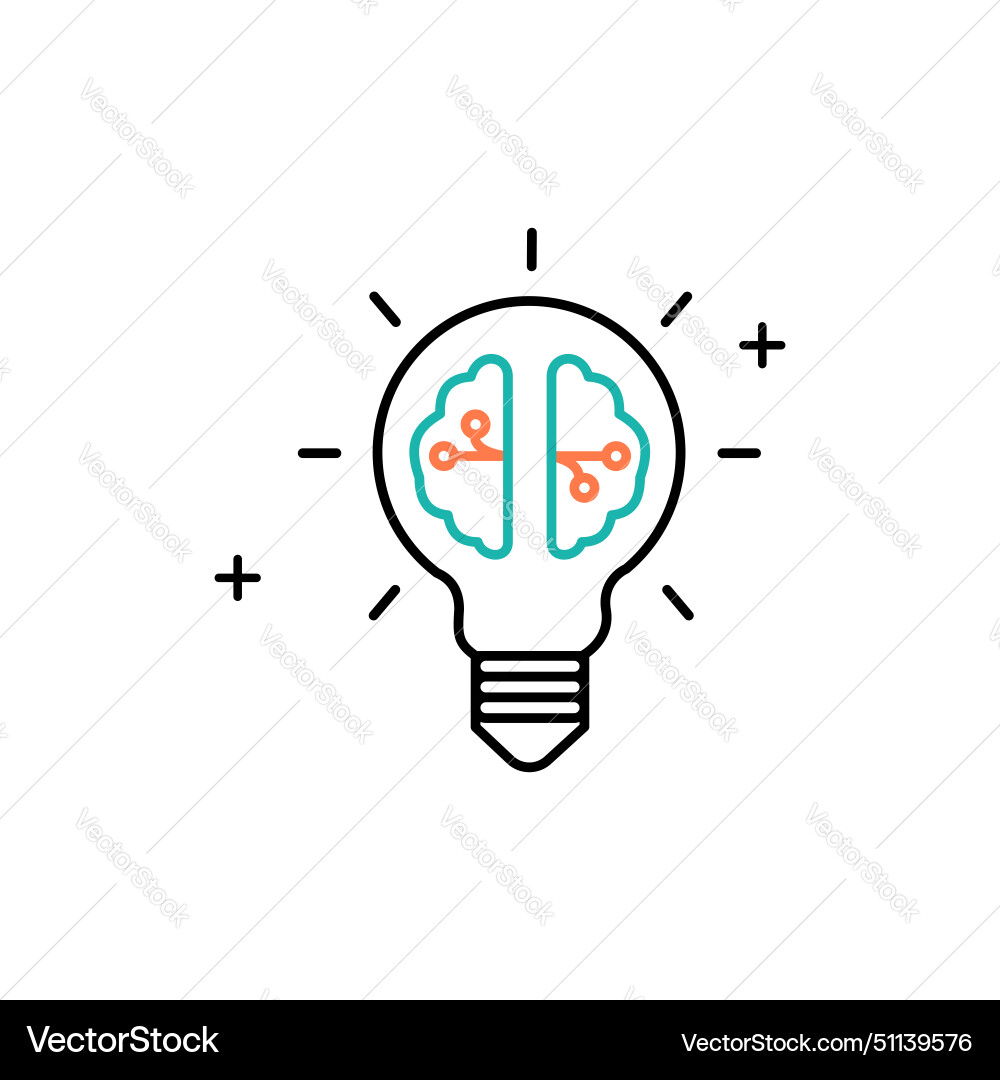 Product design innovation icon Royalty Free Vector Image