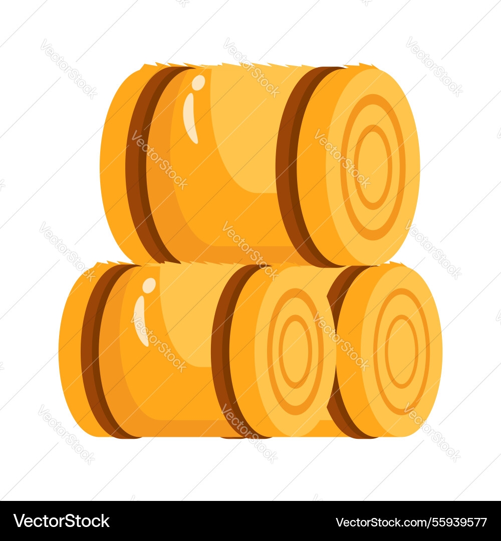 Hay Royalty Free Vector Image - VectorStock