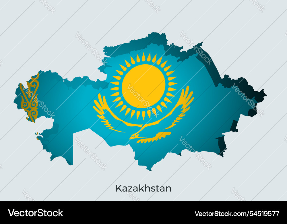 Paper cut flag Royalty Free Vector Image - VectorStock