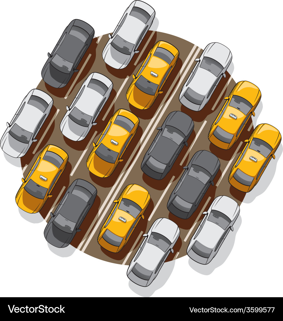 Traffic Vector Images & Graphics for Commercial Use | VectorStock