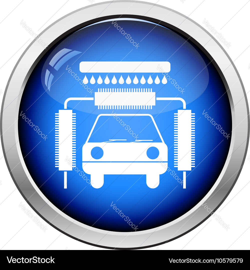 Car wash icon Royalty Free Vector Image - VectorStock