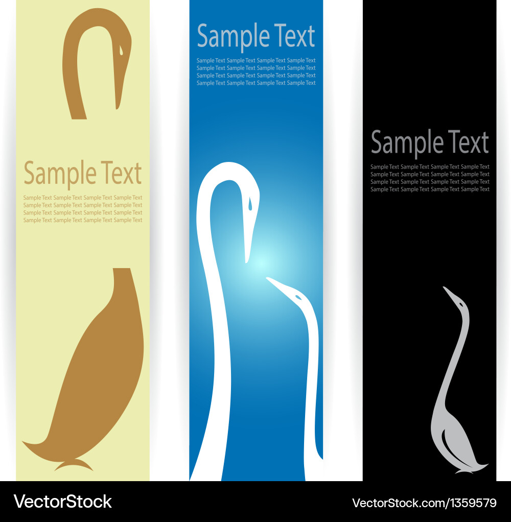 Goose Royalty Free Vector Image - VectorStock