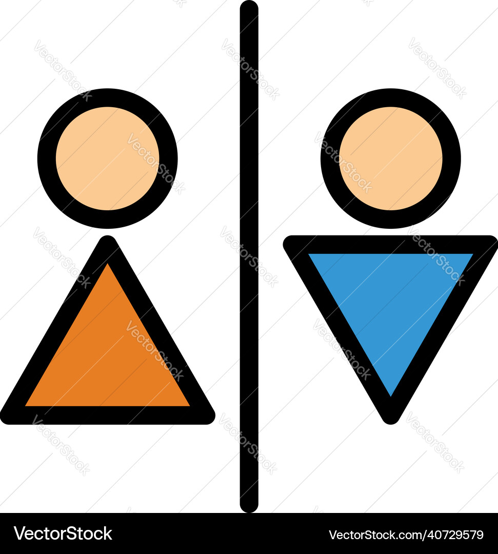 Toilet icon Royalty Free Vector Image - VectorStock