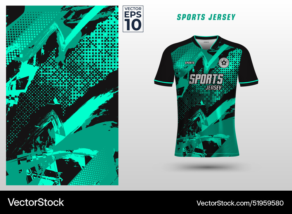 T shirt sport jersey design template Royalty Free Vector
