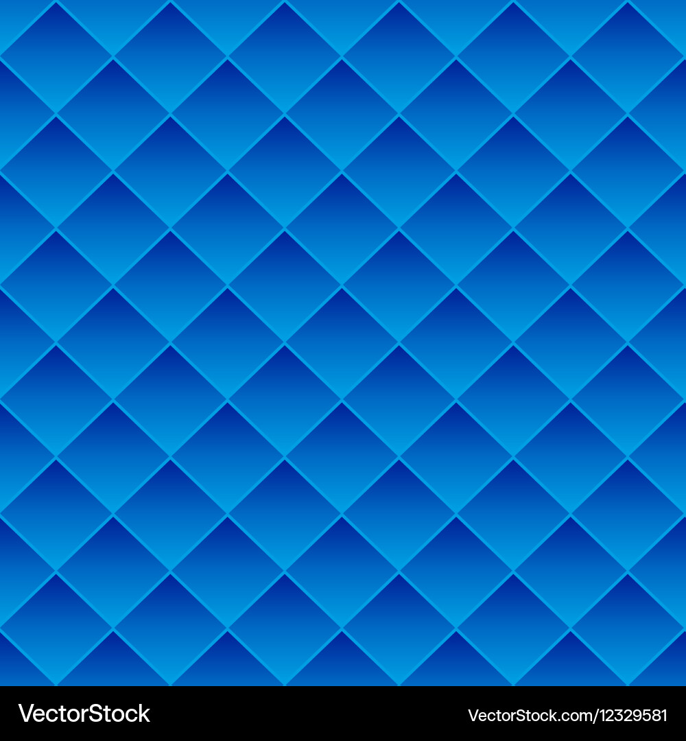 Abstract background blue tiles Royalty Free Vector Image