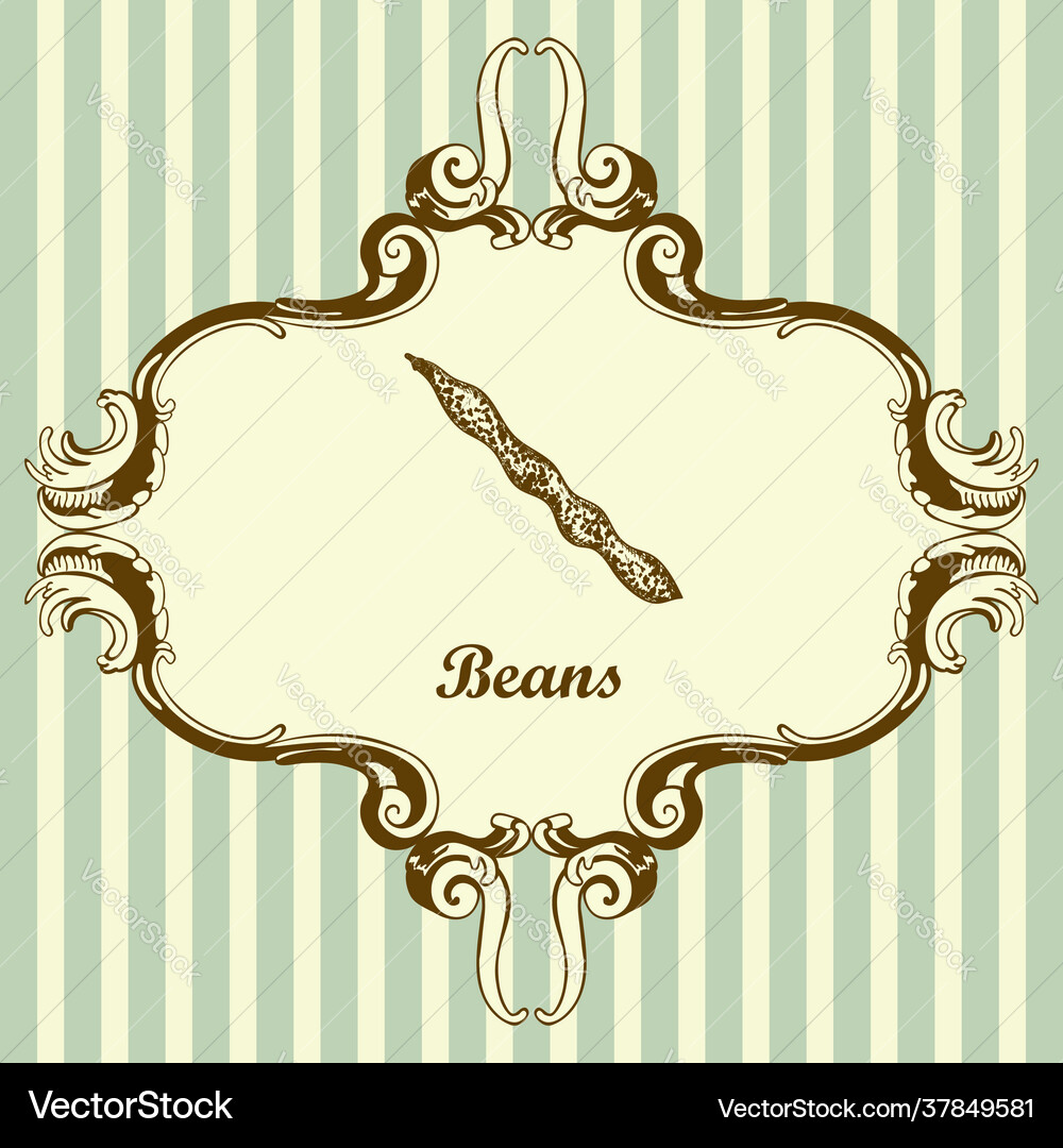 Beans icon Royalty Free Vector Image - VectorStock
