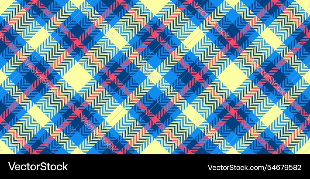 Hounds tooth plaid textile tartan structure Vector Image