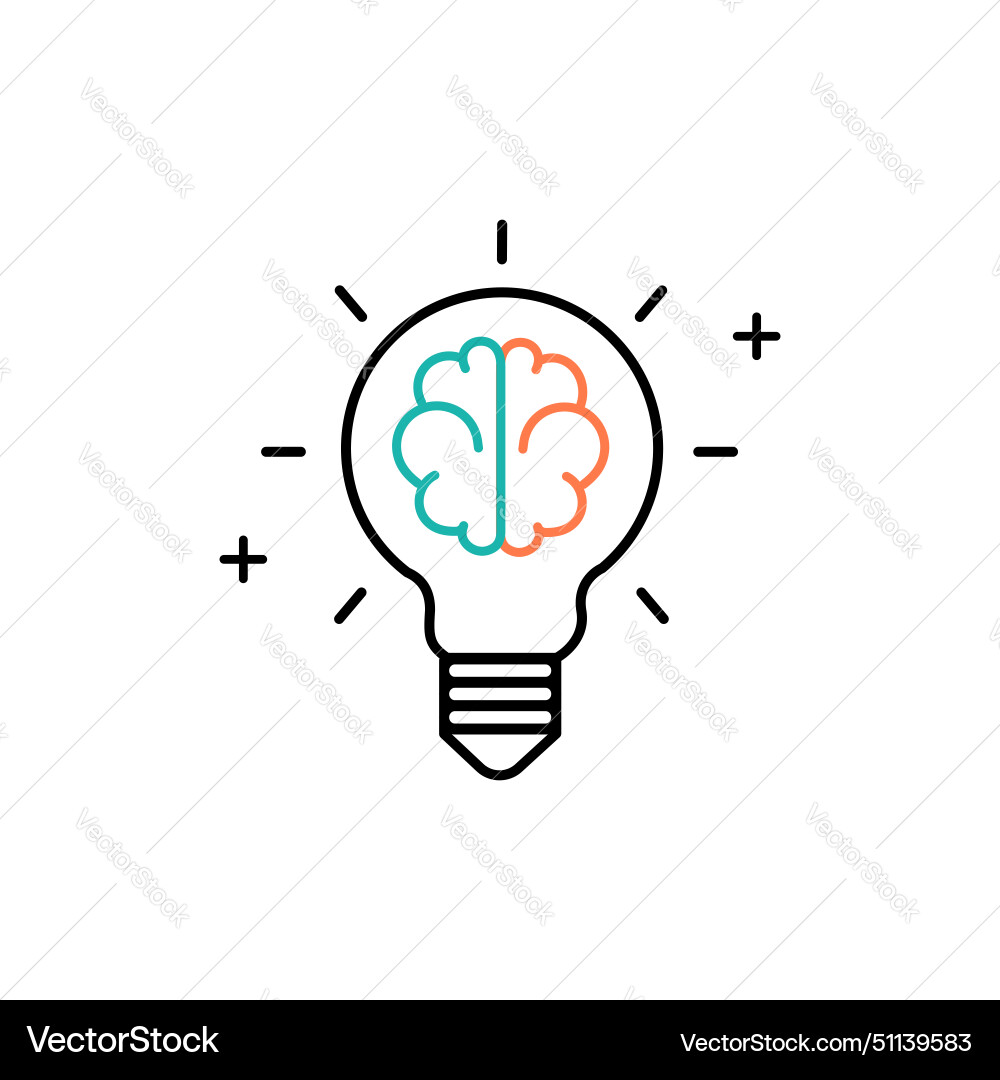 Product design innovation icon Royalty Free Vector Image
