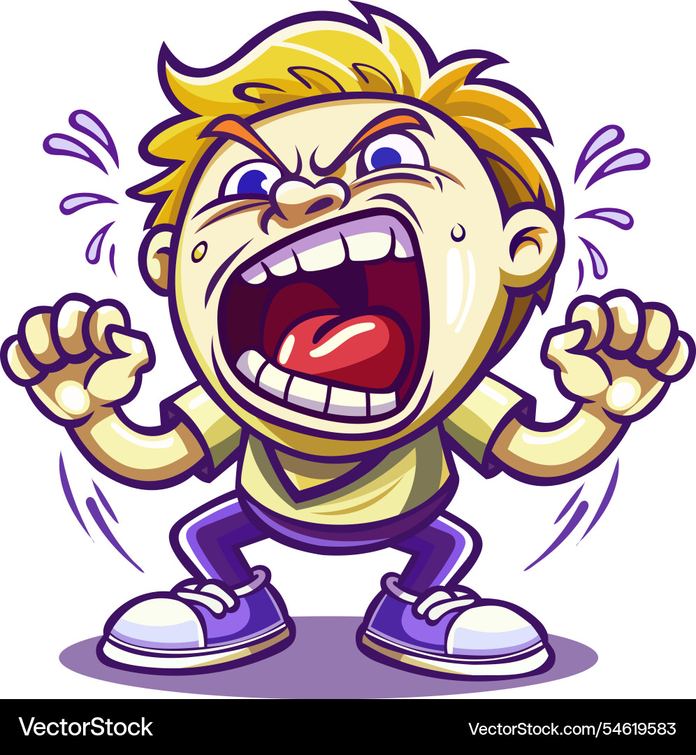 Scary smile Royalty Free Vector Image - VectorStock
