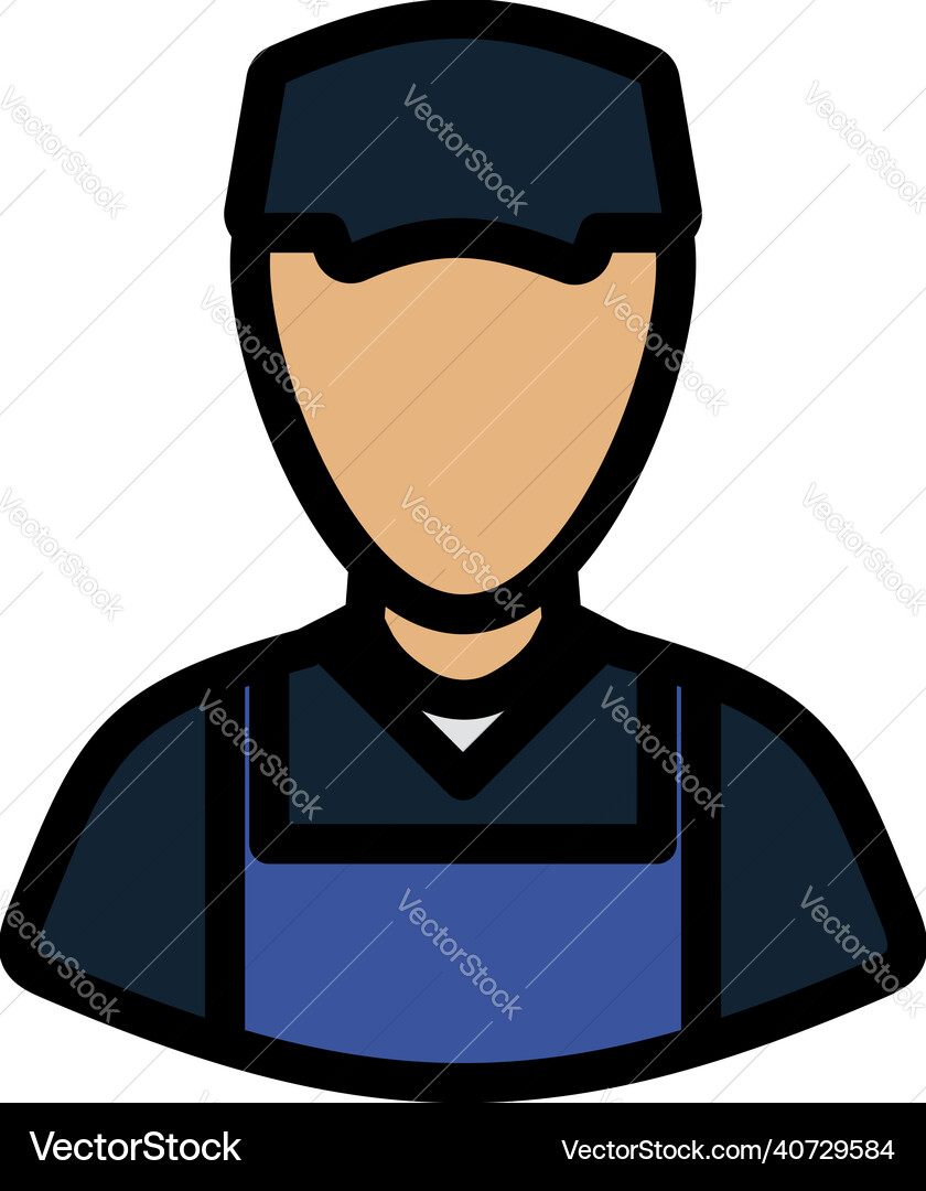 Car mechanic icon Royalty Free Vector Image - VectorStock