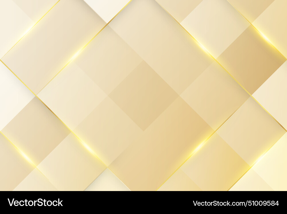 Cream gold background with line Royalty Free Vector Image