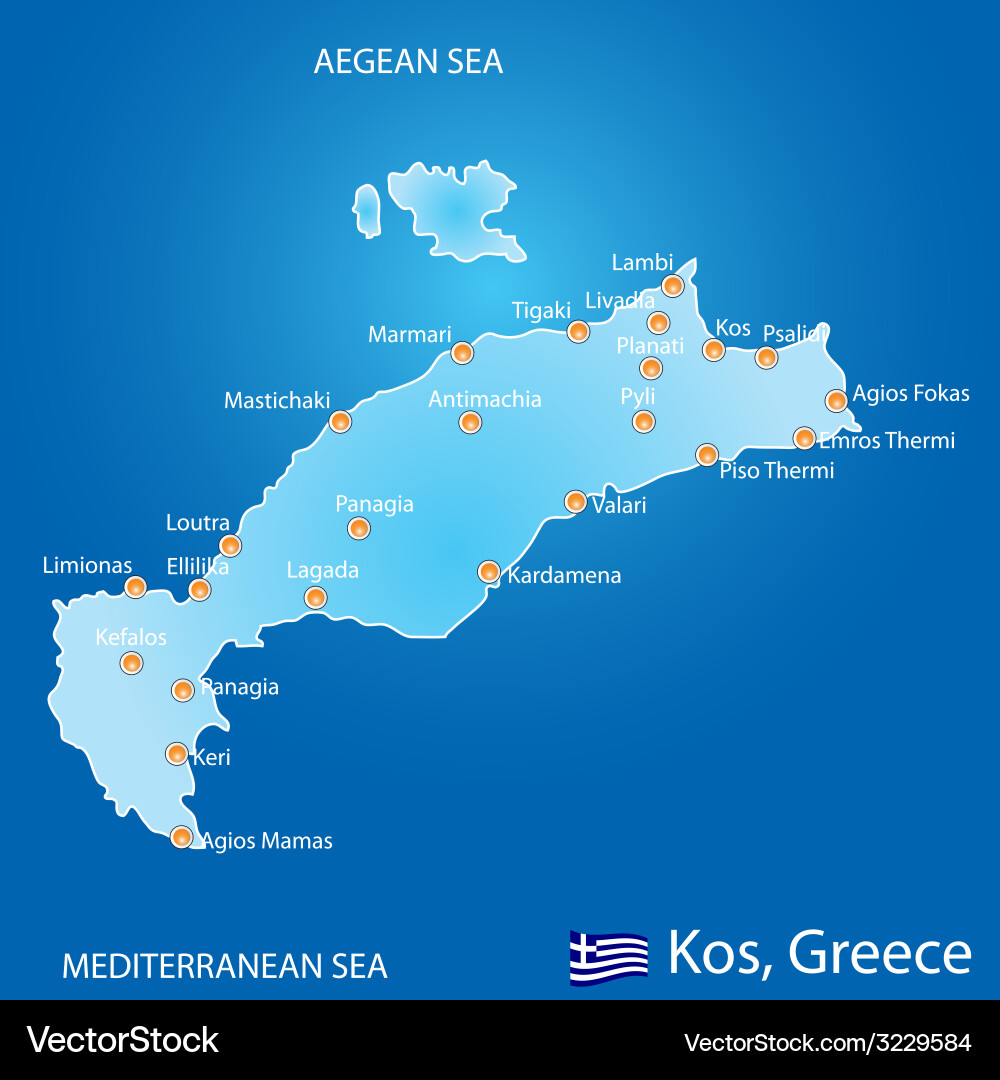 Kos Greece Vector Images (81)