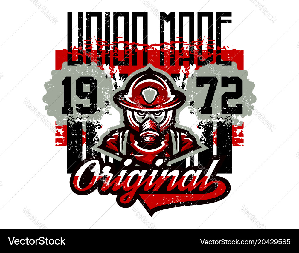 On the theme of fire rescue Royalty Free Vector Image