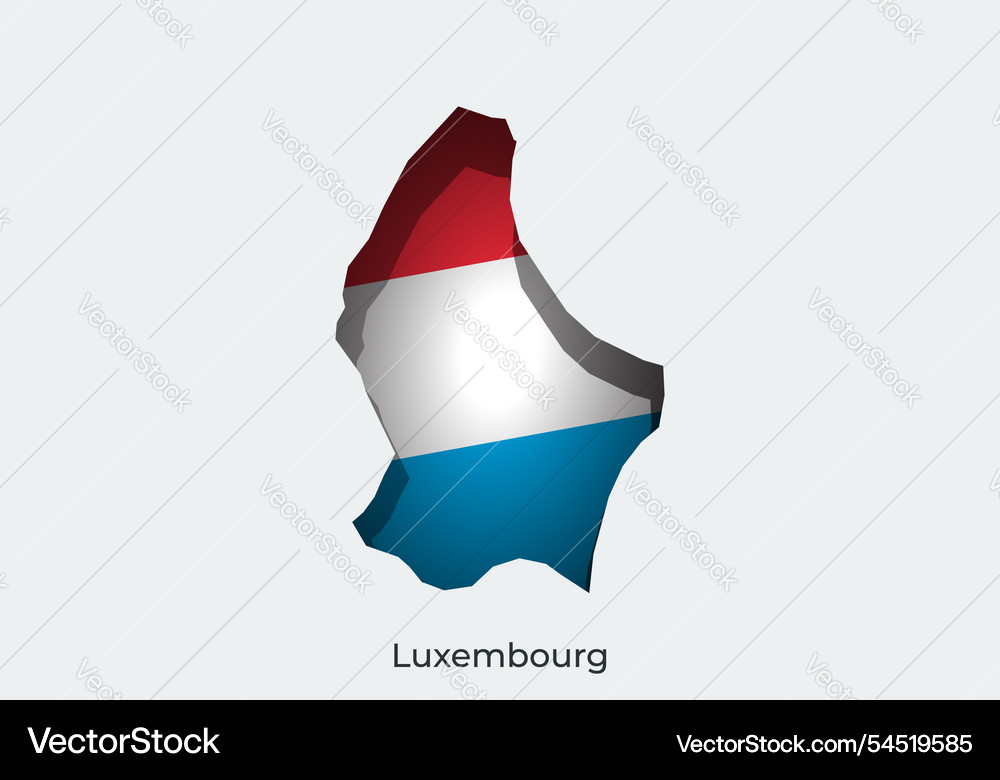 Paper cut flag Royalty Free Vector Image - VectorStock