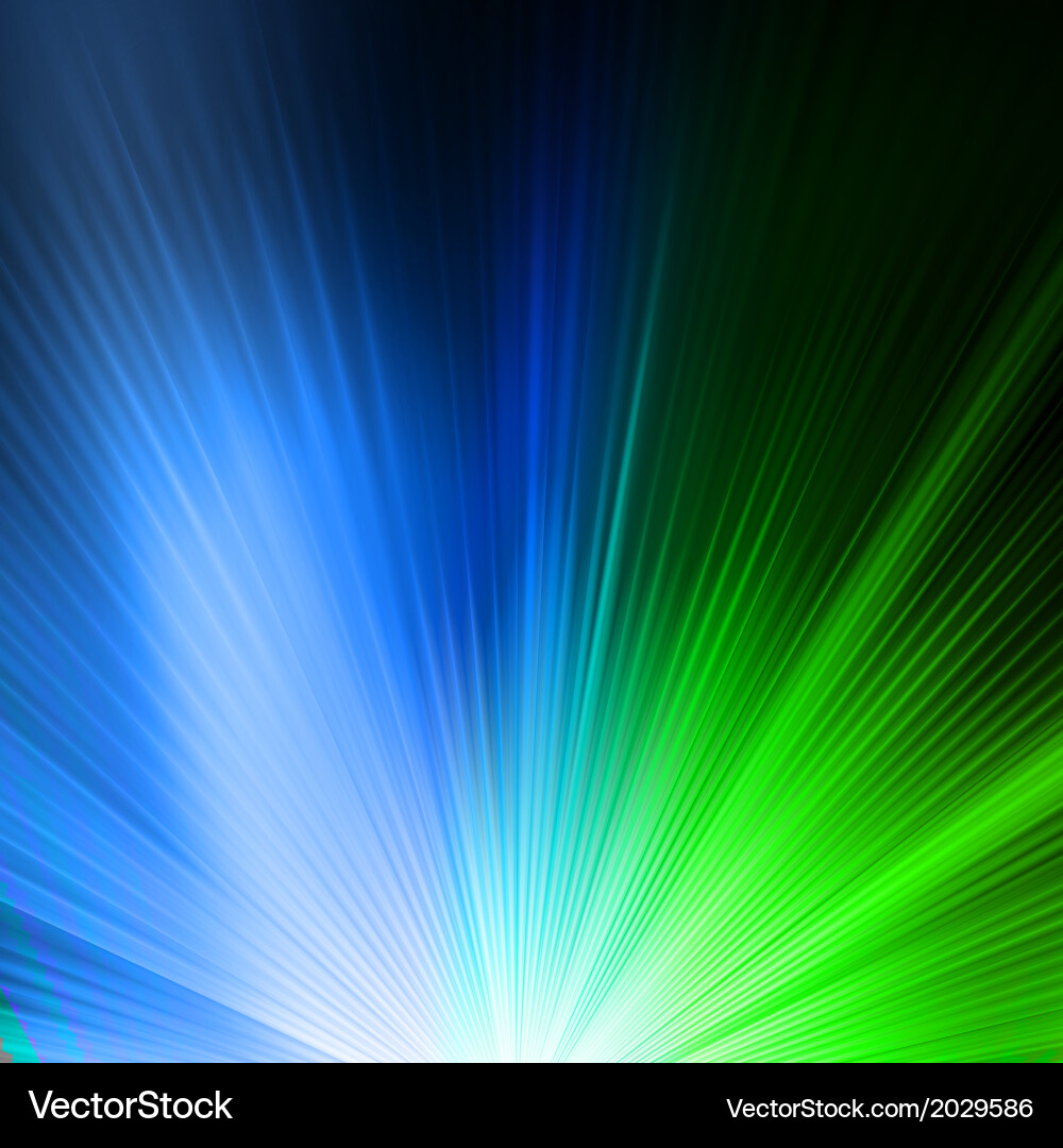 Abstract Energy Burst Background Royalty Free Vector Image