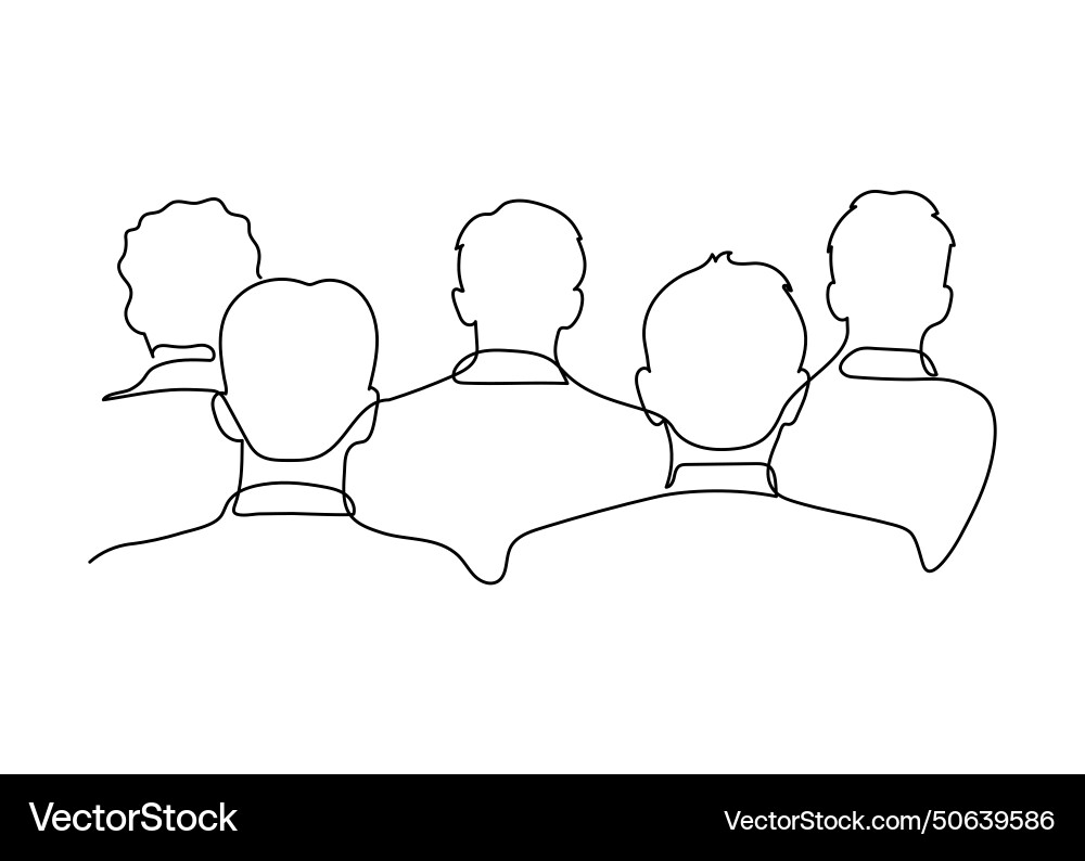 Audience auditorium with sit people spectator Vector Image Audience auditorium with sit people spectator Vector Image