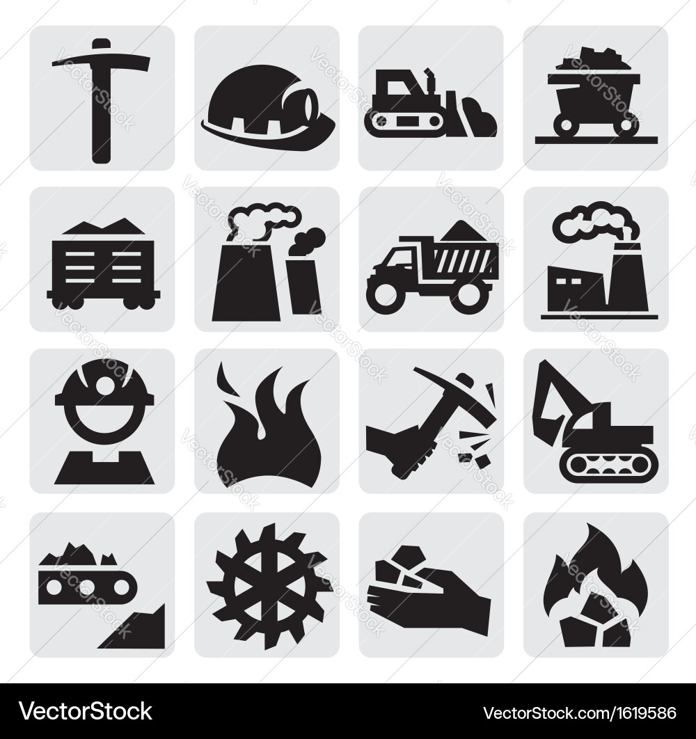 Coal Mining Symbol Vector Images (over 7,600)