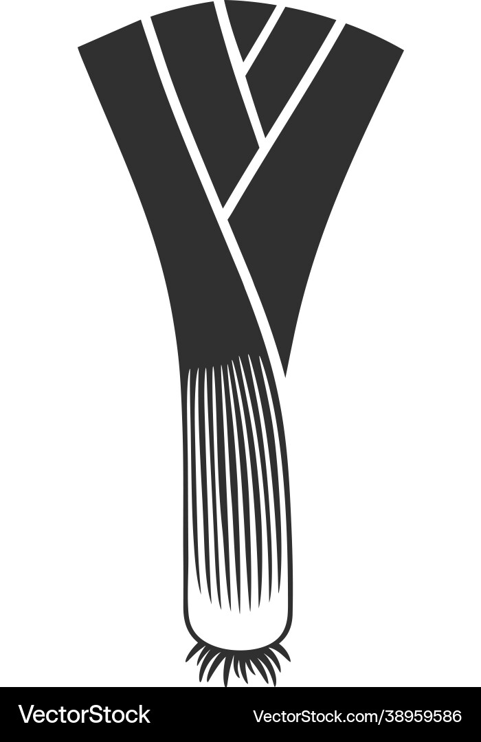 Leek Royalty Free Vector Image - VectorStock
