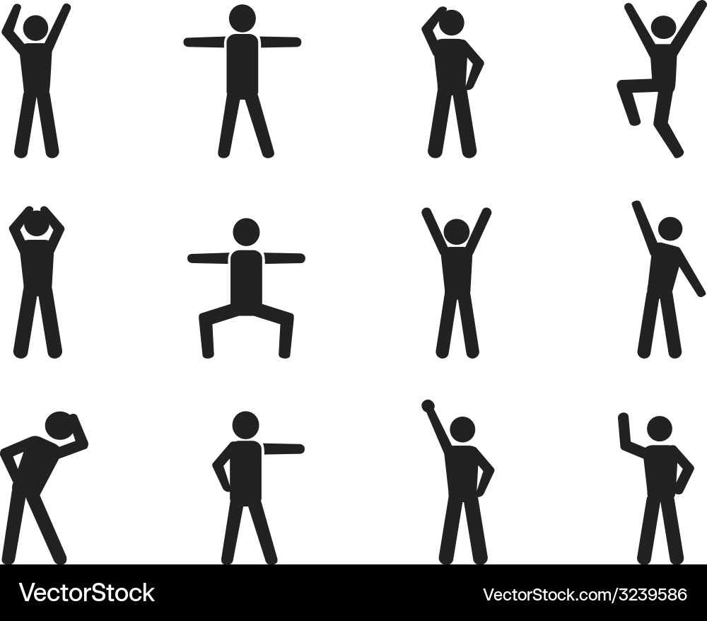 Character Cartoon with Different Posture Vector Images (over 1,200)