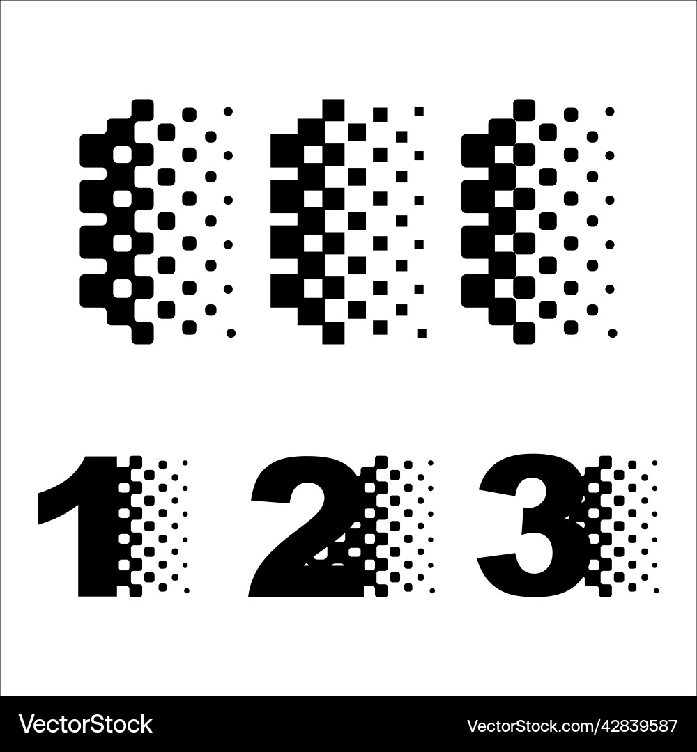 Sport flags lines squres path Royalty Free Vector Image