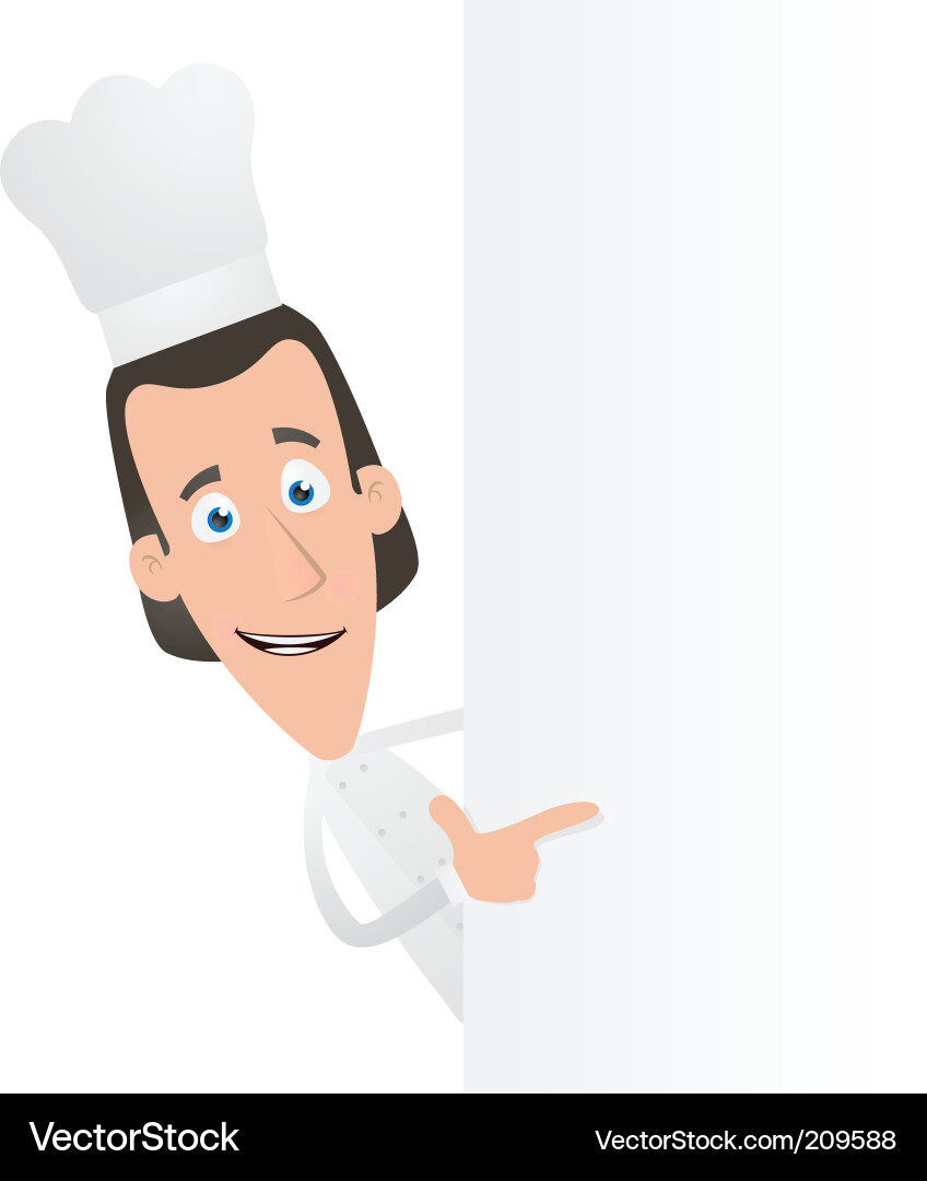 Chef Royalty Free Vector Image - VectorStock