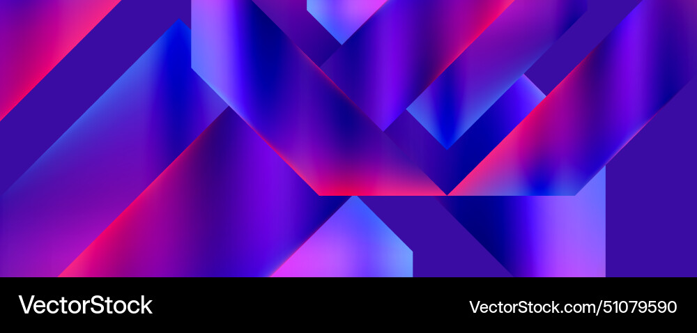 A purple red and blue abstract background Vector Image