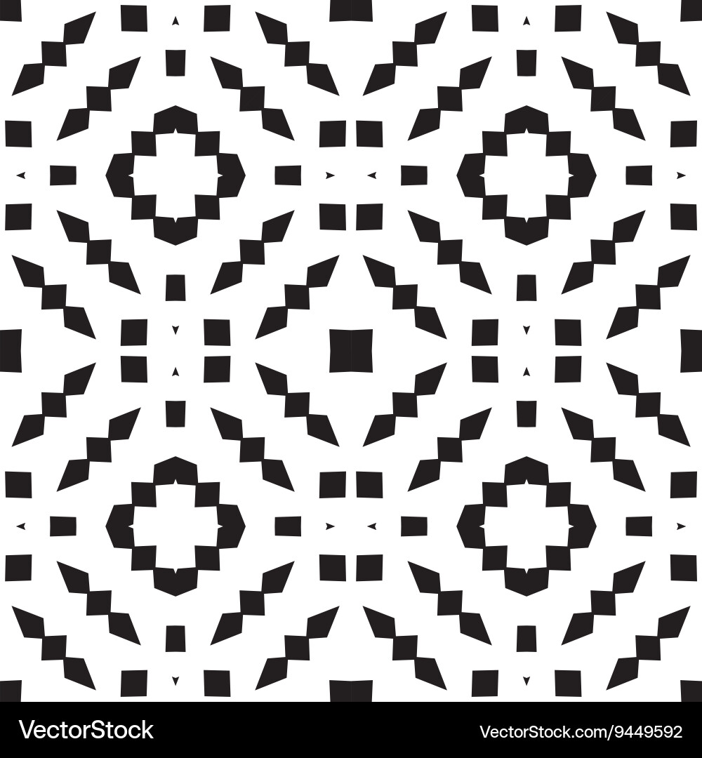 Abstract geometric seamless pattern Royalty Free Vector