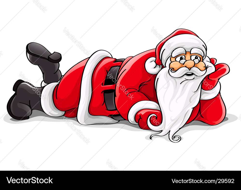 Tired Santa Vector Images (over 870)