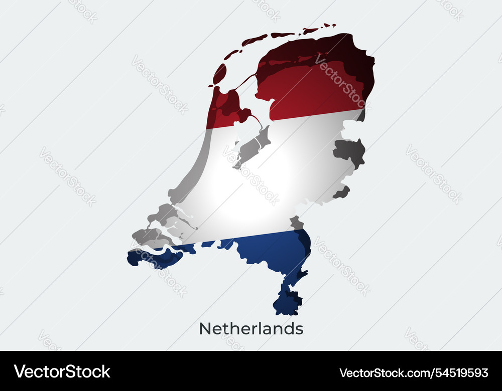 Paper cut flag Royalty Free Vector Image - VectorStock