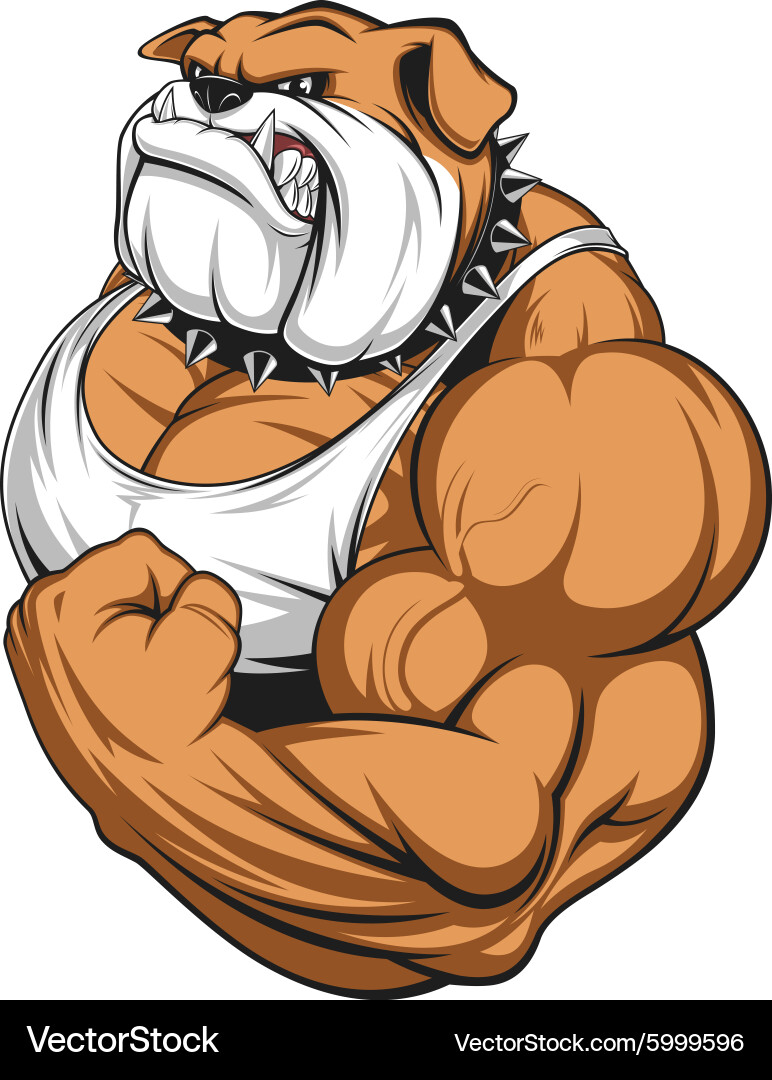 Angry dog Royalty Free Vector Image - VectorStock