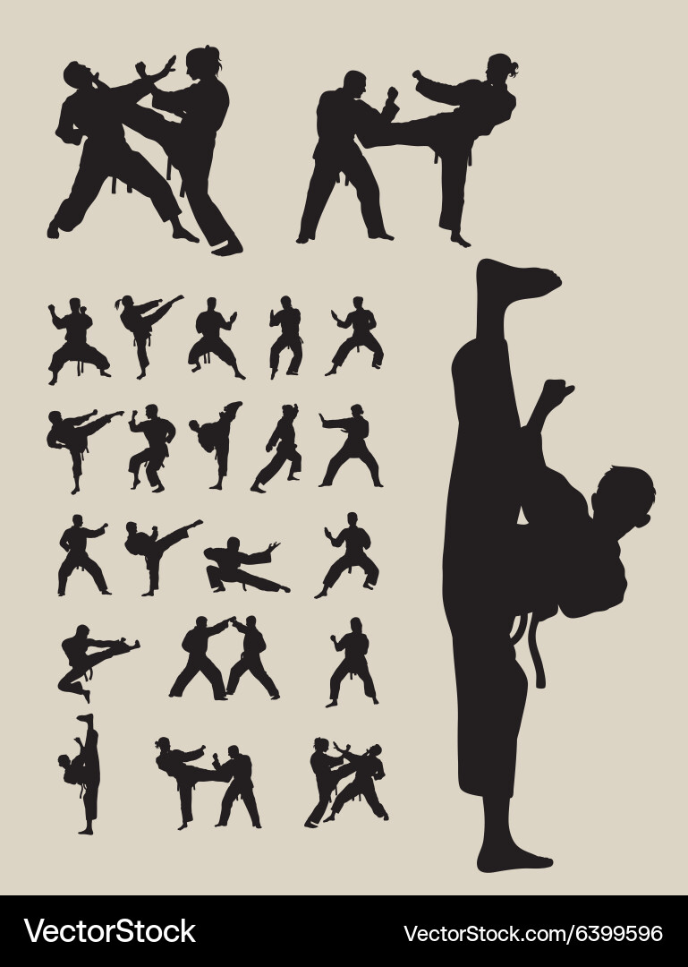 Taekwondo Vector Images (over 5,800)