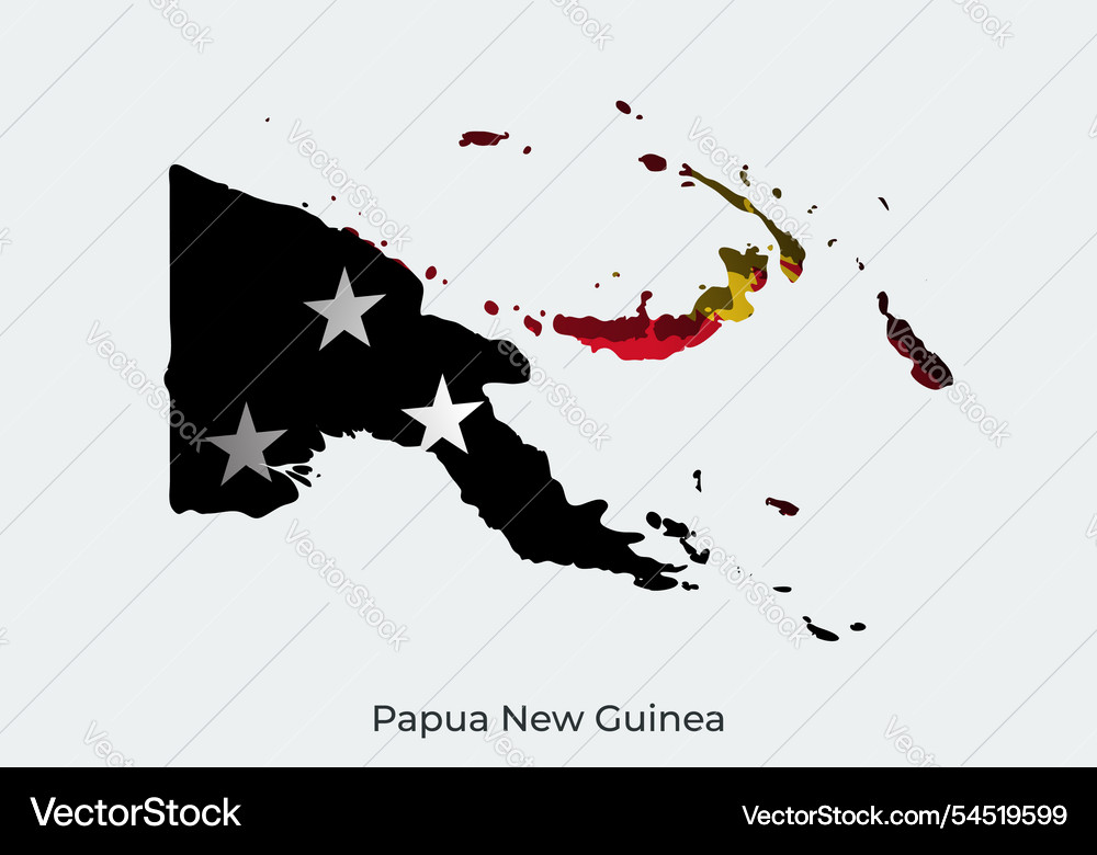 Paper cut flag Royalty Free Vector Image - VectorStock