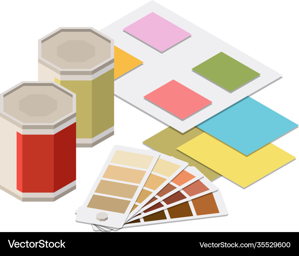 Color palette Royalty Free Vector Image - VectorStock