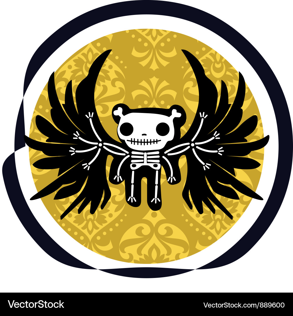 Death logo Royalty Free Vector Image - VectorStock