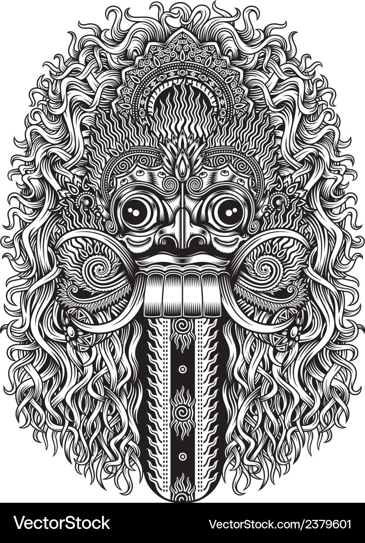 Rangda Vector Images (44)