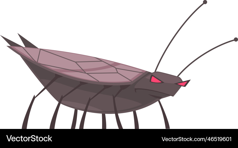 Insect cartoon Royalty Free Vector Image - VectorStock
