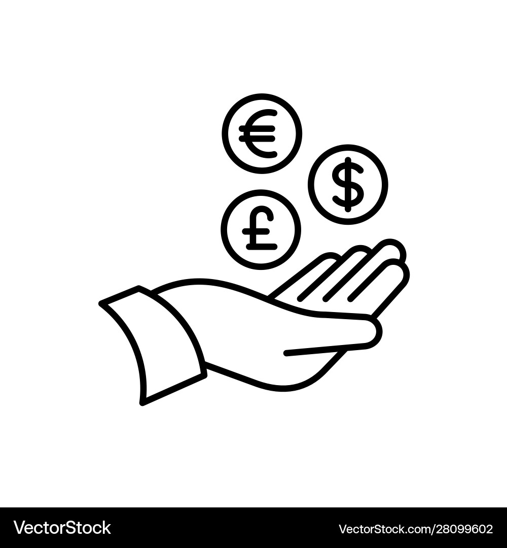 Money Return Icons - Tax Refund, VAT Royalty Free Vector