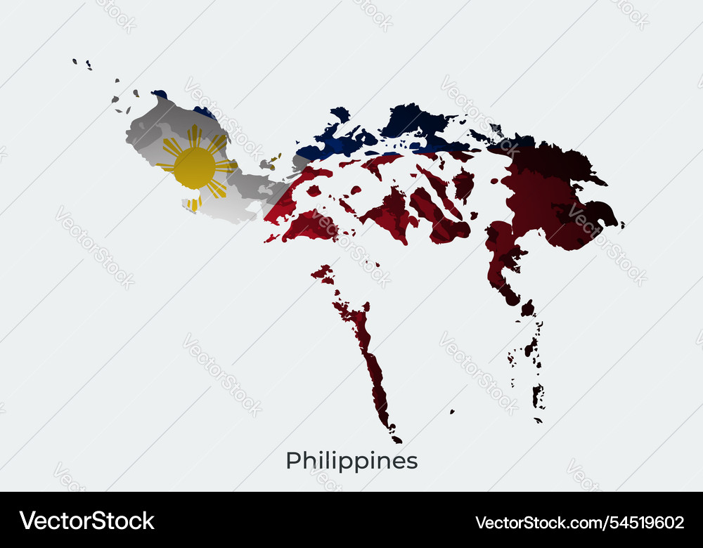 Paper cut flag Royalty Free Vector Image - VectorStock