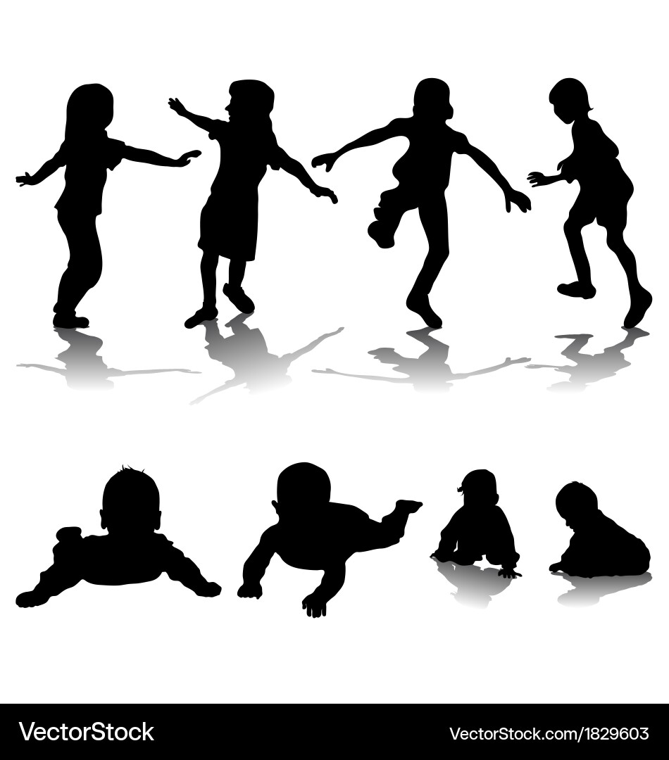 Children Royalty Free Vector Image - VectorStock