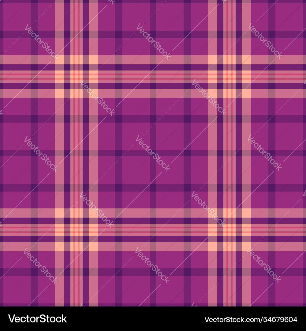 Outline seamless background textile tough plaid Vector Image