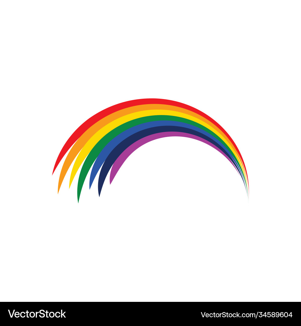 Rainbow Royalty Free Vector Image - VectorStock