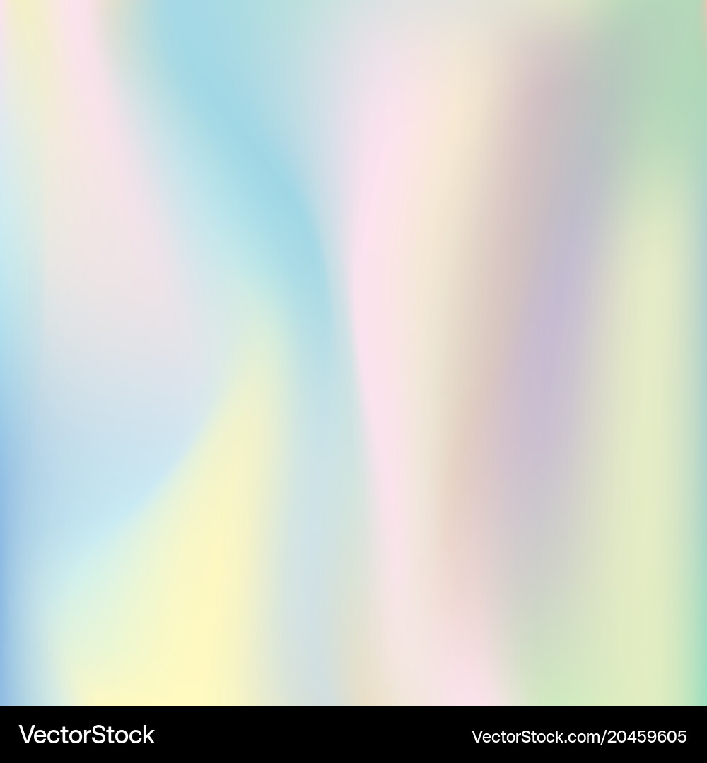 Abstract holographic background Royalty Free Vector Image