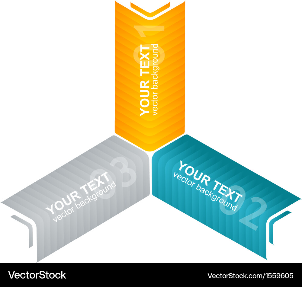 Colorful Text Boxes Royalty Free Vector Image - VectorStock