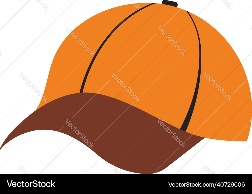 Baseball cap icon Royalty Free Vector Image - VectorStock