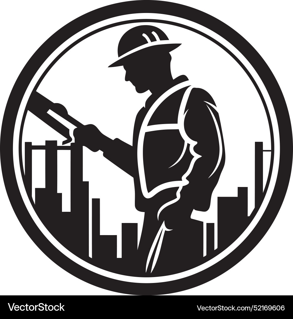 Cracking the code building compliance Royalty Free Vector