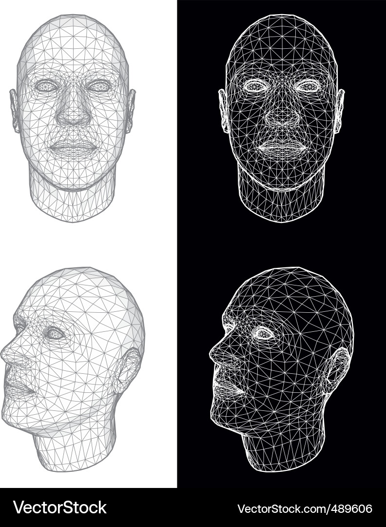 Mensch Lizenzfreies Vektorbild - VectorStock