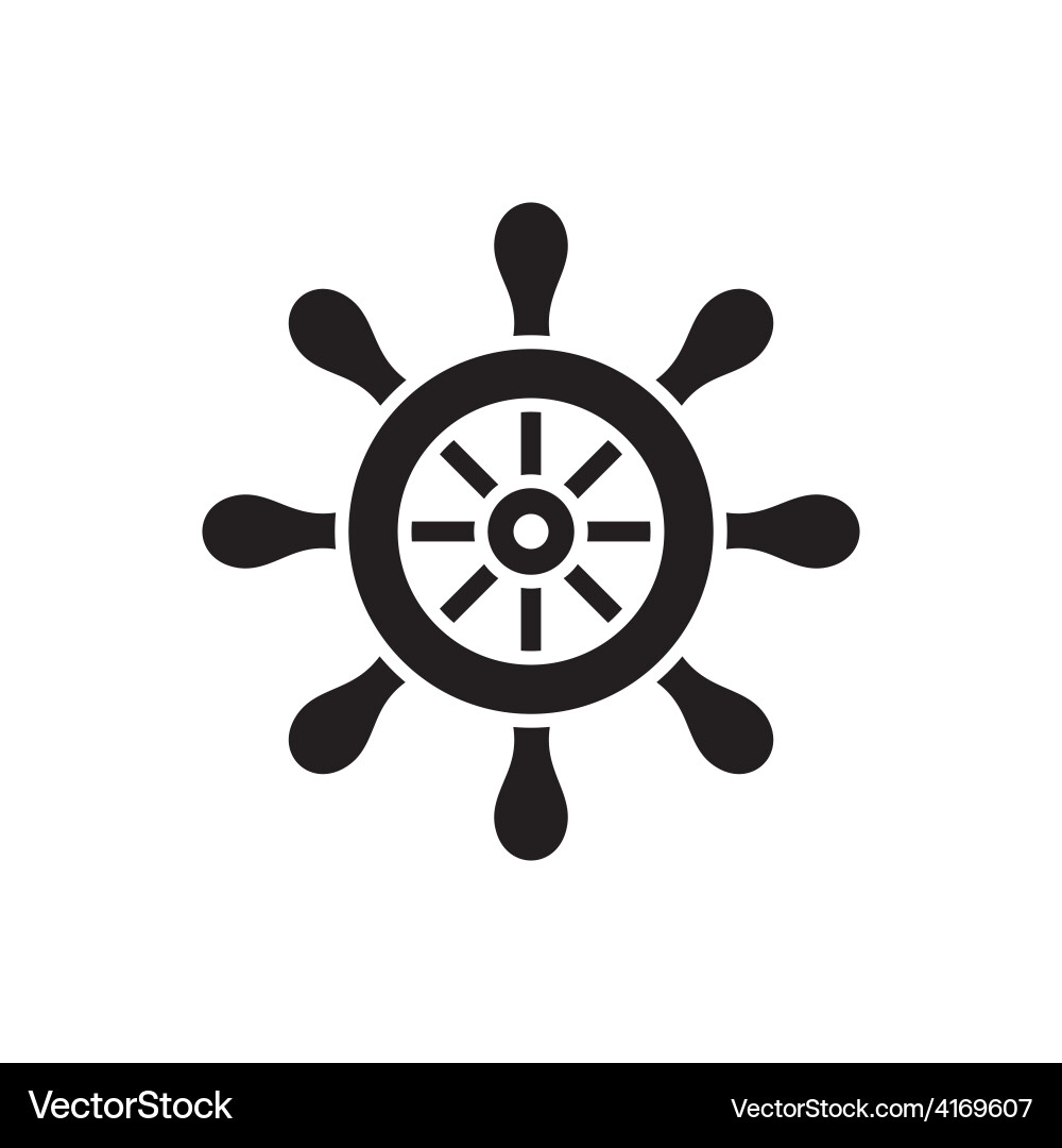 Helm icon Royalty Free Vector Image - VectorStock