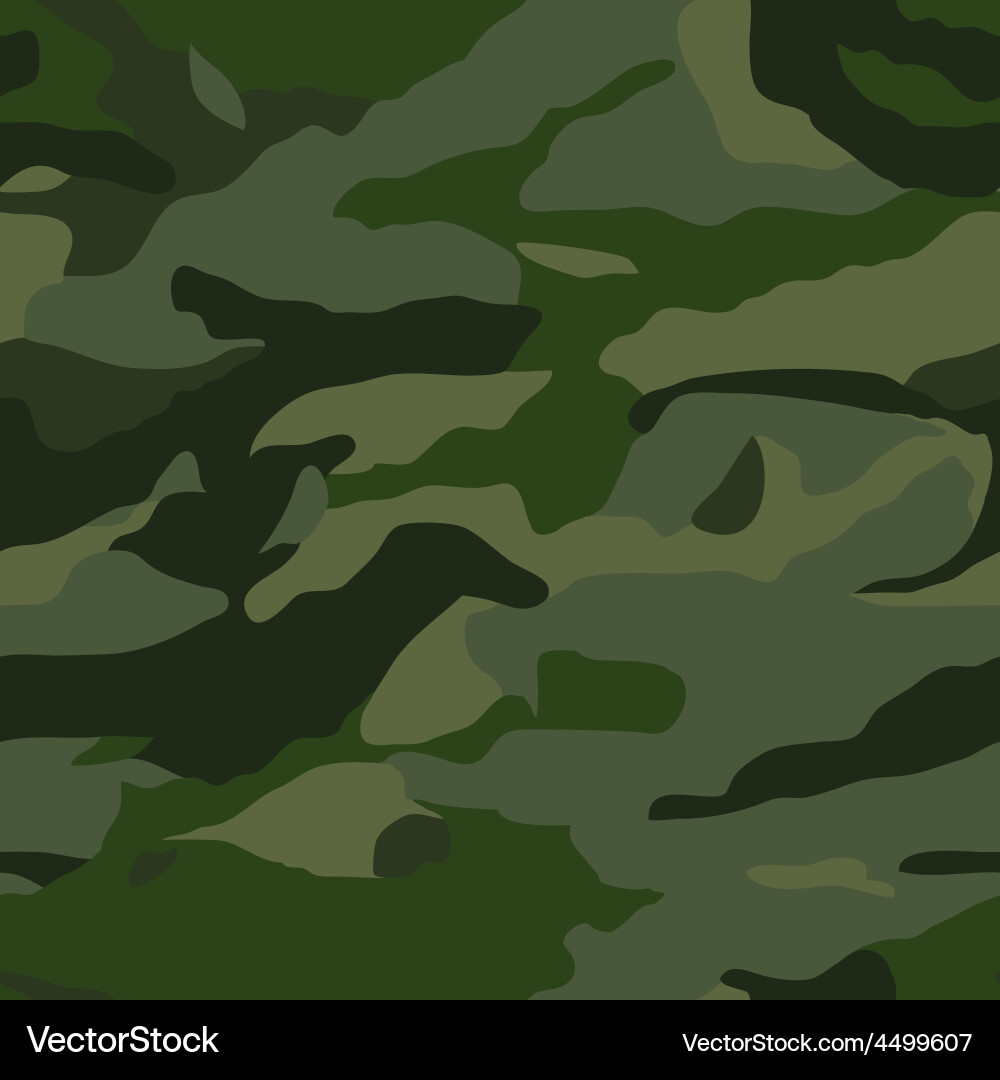 Khaki Camo Pattern Royalty Free Vector Image - VectorStock